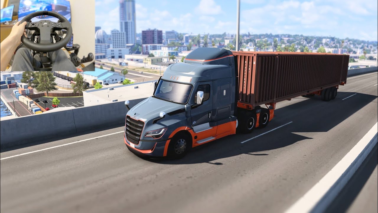 53-foot container from Los Angeles to San Diego - California Rework ...