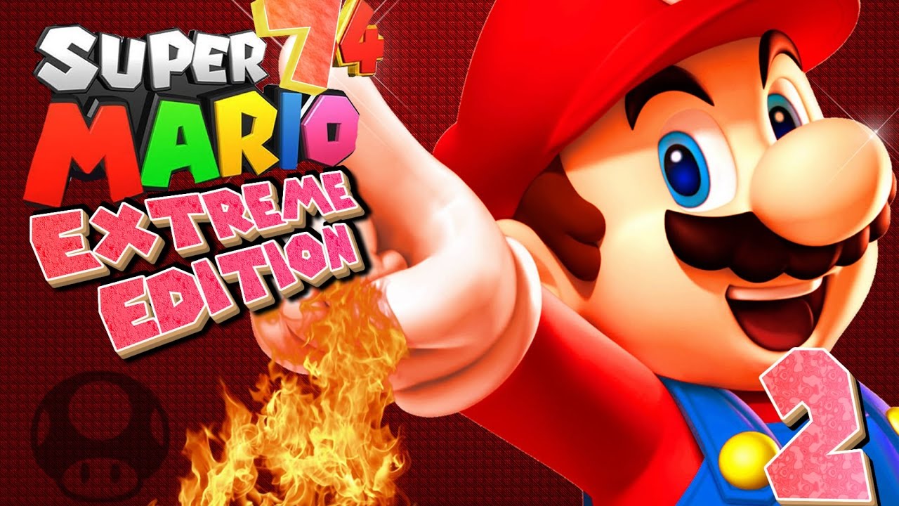 Super Mario 74: Extreme Edition - Episodio 2 - YouTube