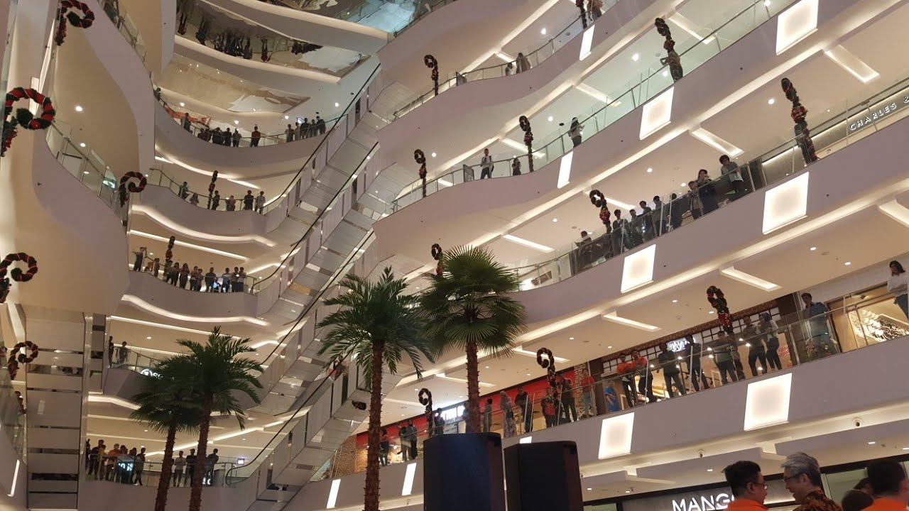 Soft Opening Mall DELI PARK Medan Podomoro City Deli Medan - YouTube