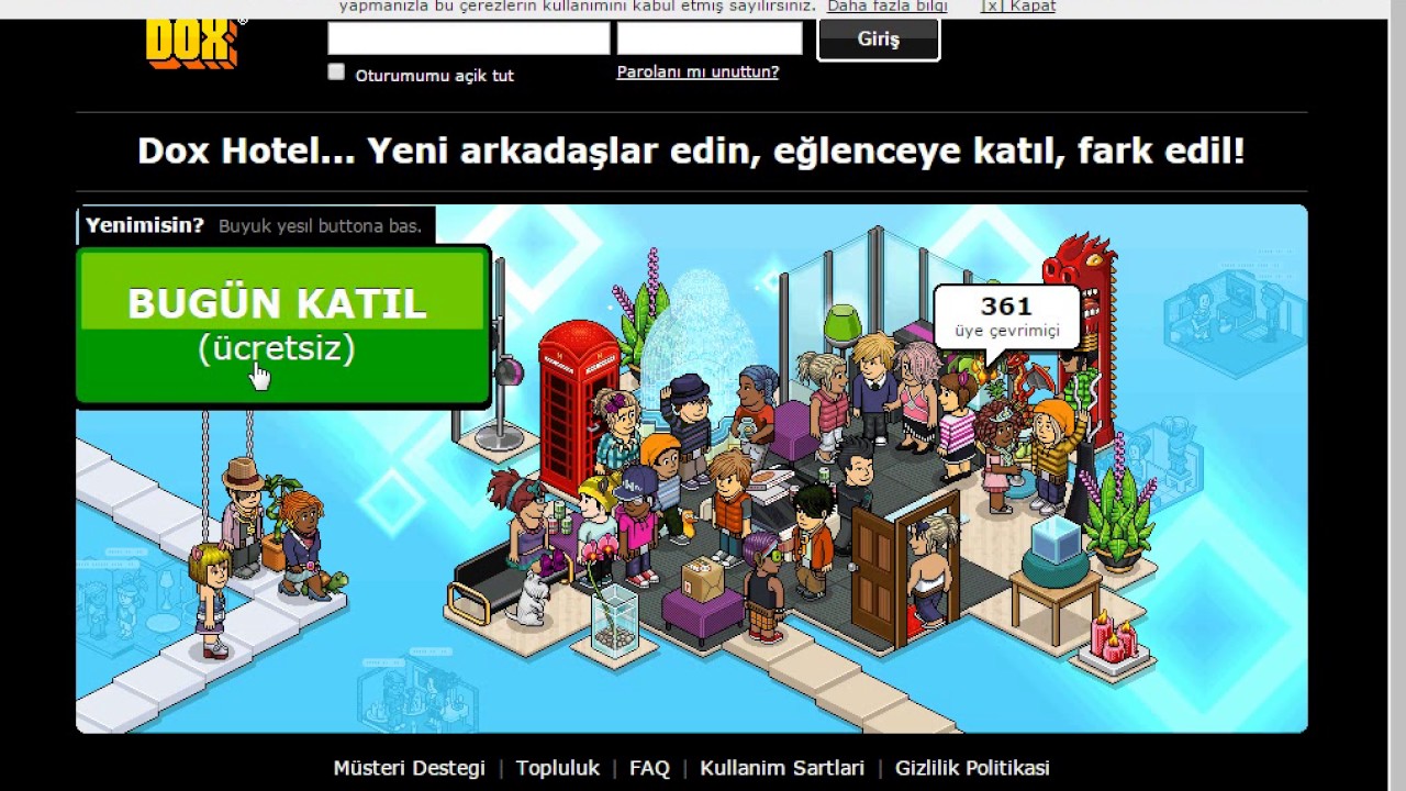 DOX HOTEL GİRİŞ TANITIMI - YouTube