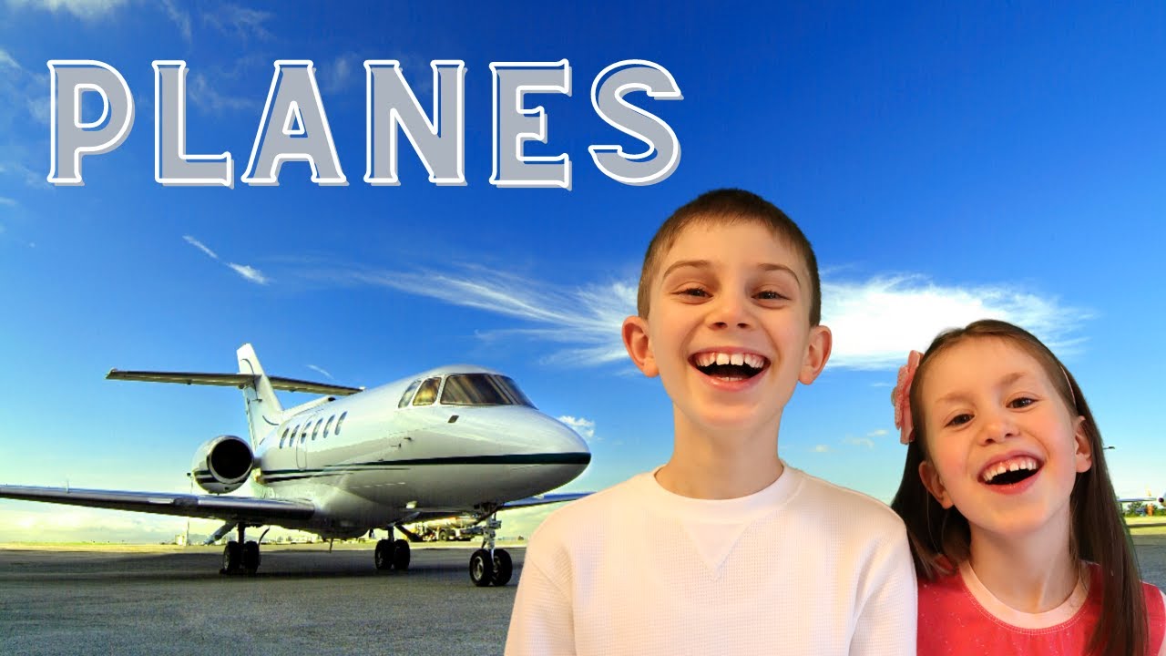 Airplanes for Kids | Planes for Kids | Fun Learning with Alex Kids Fun ...