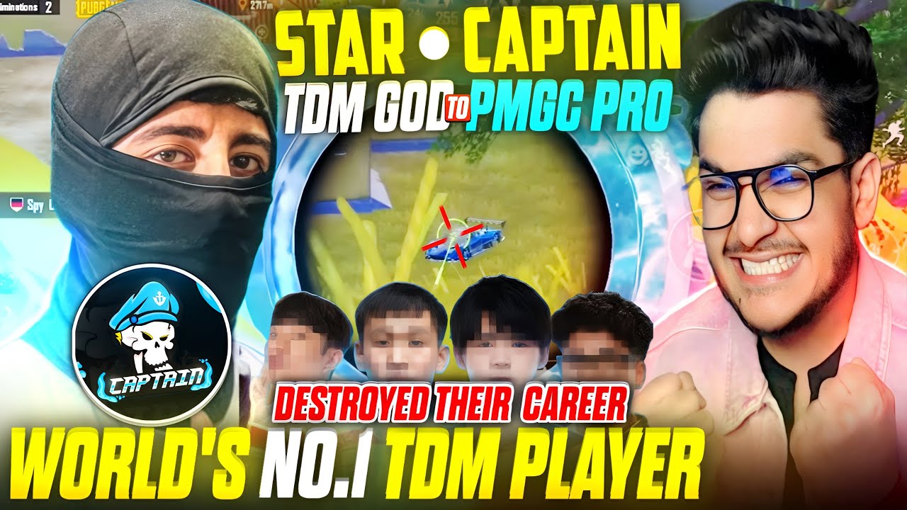 What Happens When #1 TDM PLAYER *Star Captain* Prepare For PMCG🤯Star ...