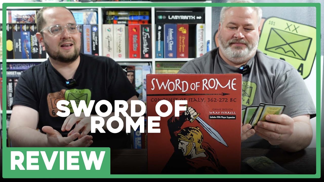 Initial Impressions | Sword of Rome | GMT Games | The Players' Aid ...