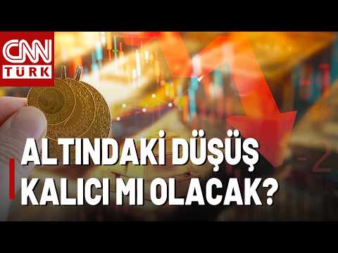 Gram Altın 6 Bin TL! Altındaki Düşüş Kalıcı Mı Olacak?