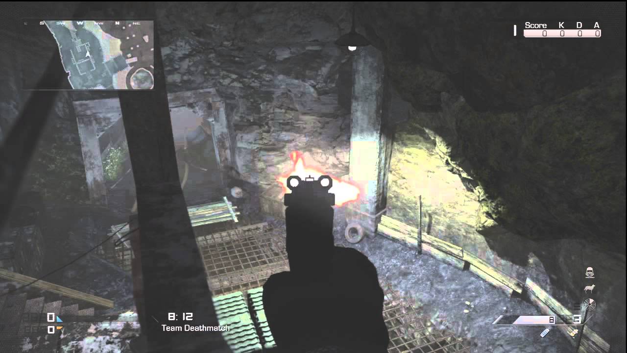 Call Of Duty Ghost New Hiding Spot Glitch On Seige Tutorial - YouTube