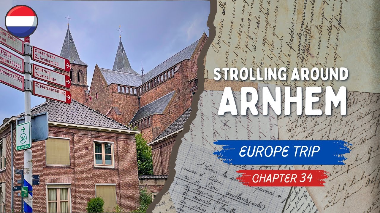 ARNHEM & SEJARAH PERANG DUNIA II - EUROPE TRIP CHAPTER 34 - YouTube
