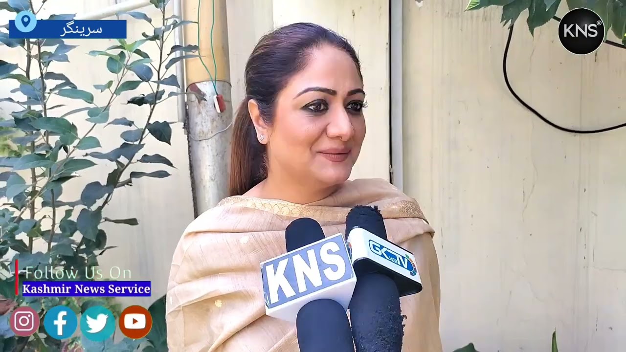 * Dr Heena Shafi Bhat Chairperson J&K KVIB visits Maisuma Srinagar ...