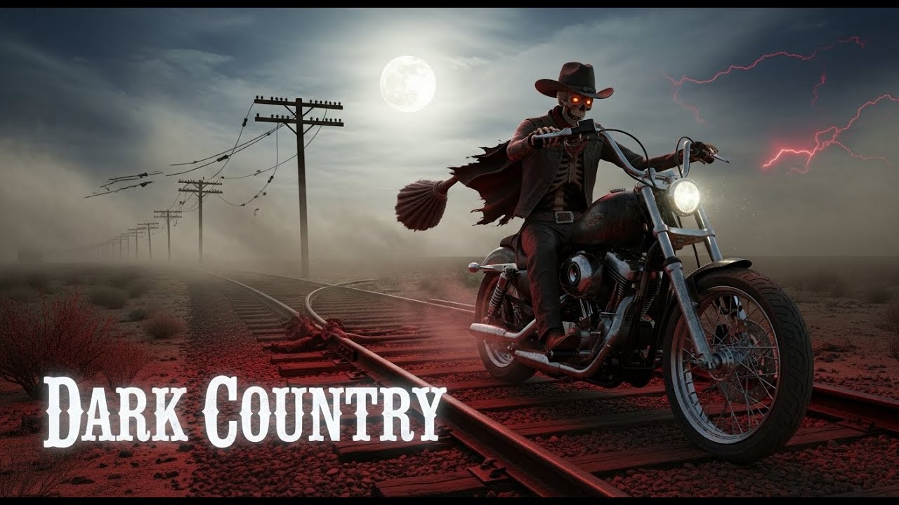 The Skeleton Rider of the Dead Frontier | DARK COUNTRY Origins # ...