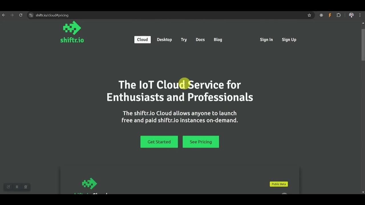 shiftr broker arduino part1 - YouTube