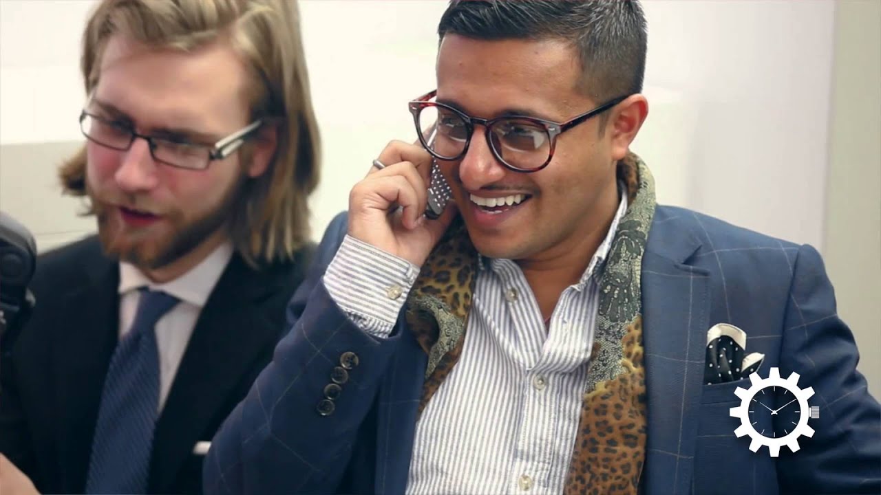 Anish Bhatt: How we lust for luxury - YouTube