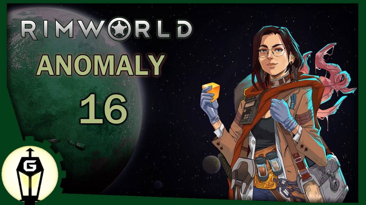 RimWorld Anomaly Ep16 | Gorehulk Gang - YouTube