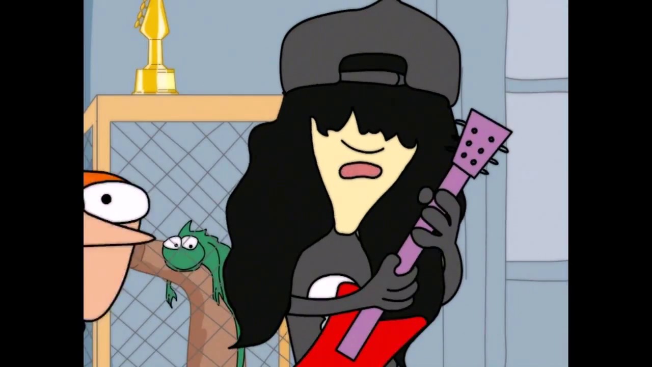 [13+] Home Movies (S03E08) - Guitarmageddon HD - YouTube