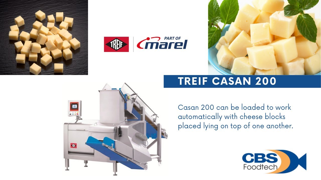 Treif - Casan Dicer (Cheese) - YouTube