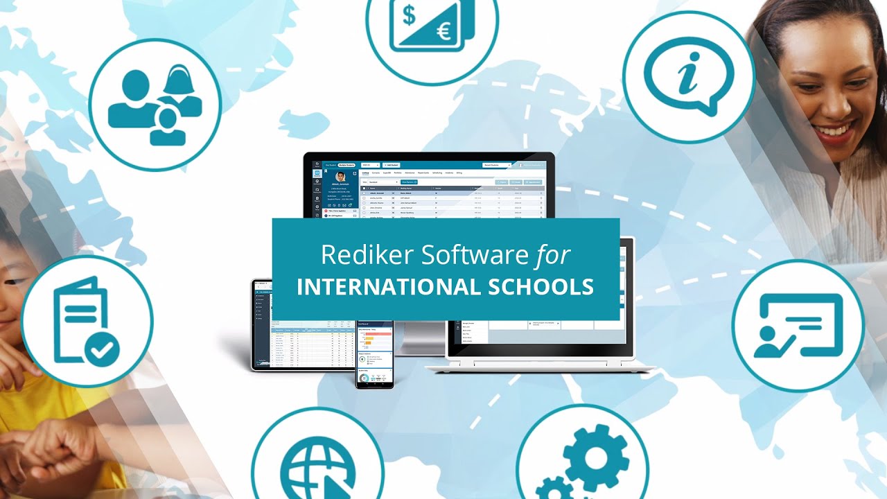 Rediker Software For International Schools - Youtube