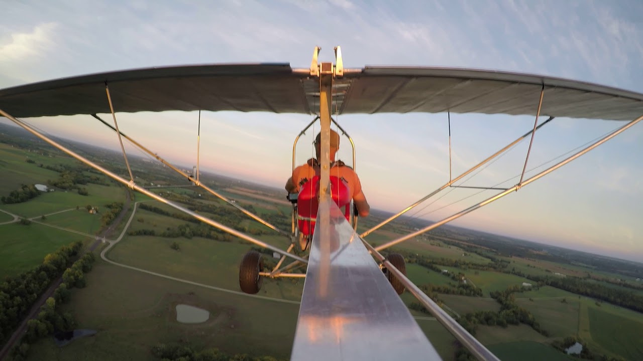 affordaplane evening flight part 1 - YouTube