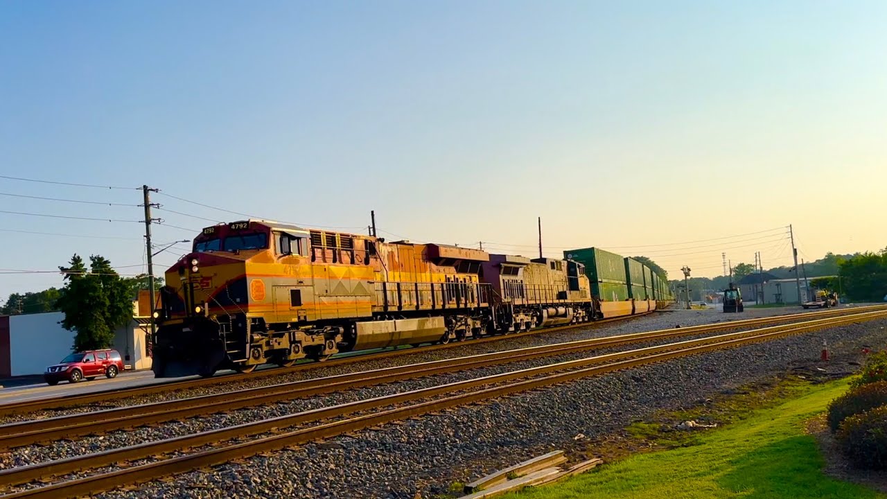 NS 246: KCS 4792 SP 6318 Austell GA - YouTube