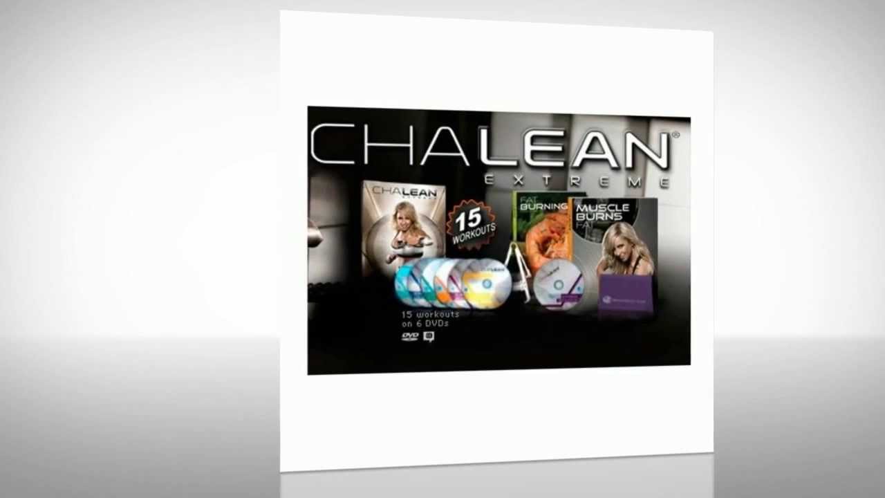 ChaLEAN EXTREME Workout DVD Program Reviews 2018 - YouTube