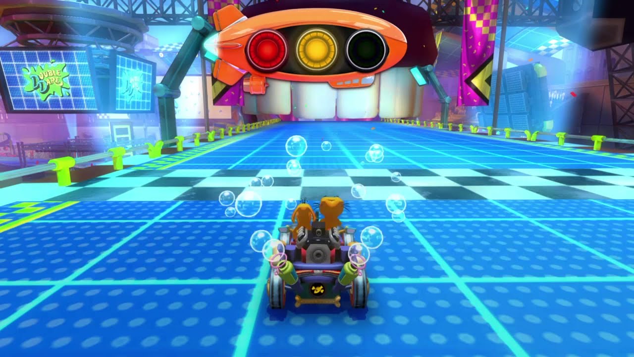 Nickelodeon Kart Racers 2 Grand Prix (PS4) Double Dare Obstacle Course ...