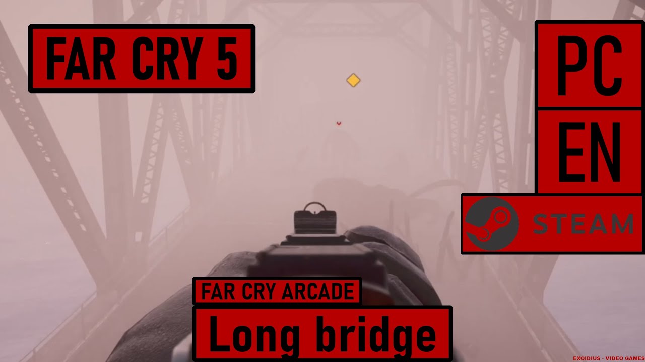 Far Cry 5 [PC|Steam|EN] | Long bridge [EN] - Playthrough | Arcade - YouTube