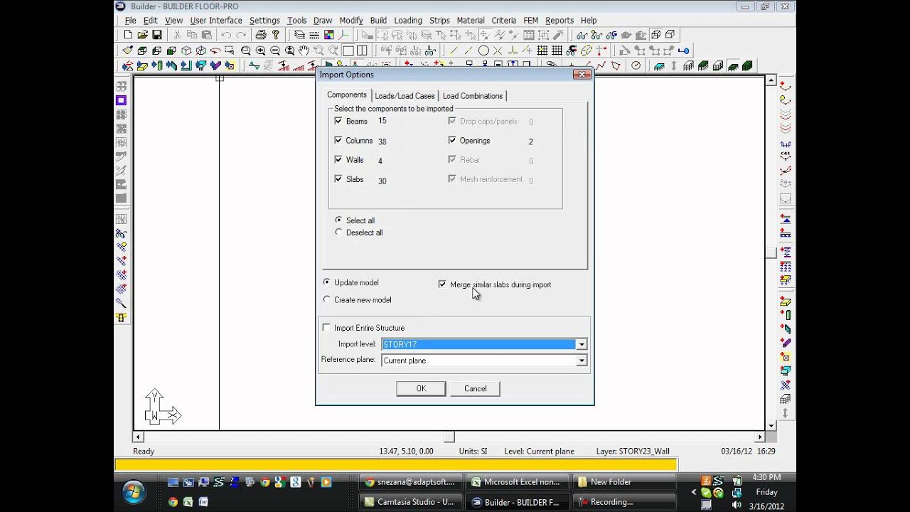 Import of INP files - YouTube