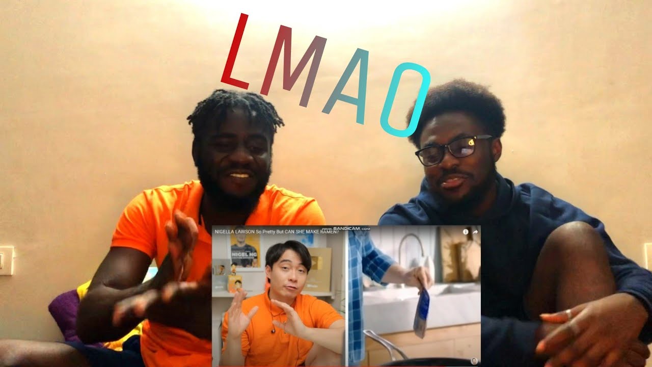 UNCLE KAY Reacting to UNCLE ROGER Reacting To NIGELLA LAWSON making ...