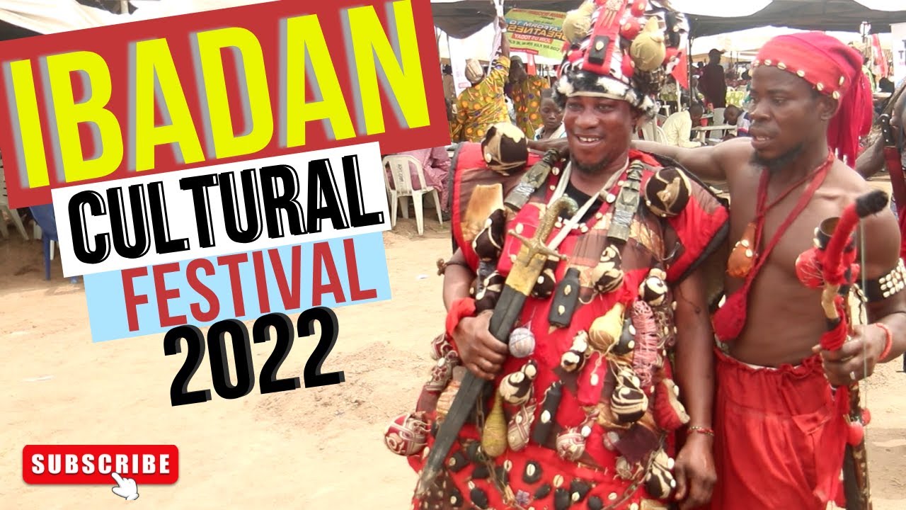 Ibadan Cultural Festival - The Biggest Of Its Kind In Africa - YouTube