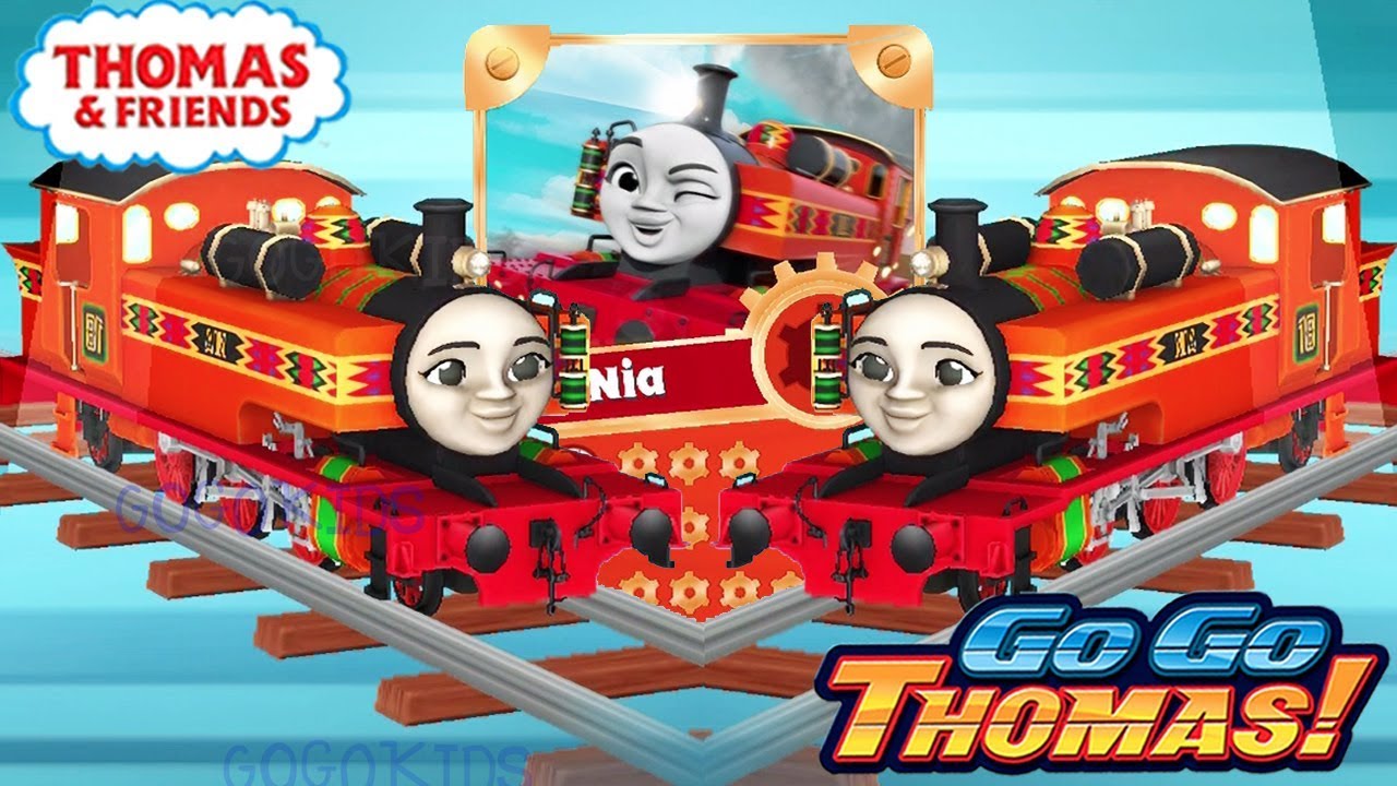 Thomas & Friends: Go Go Thomas! NIA Evolved Super Racer Unlock All ...