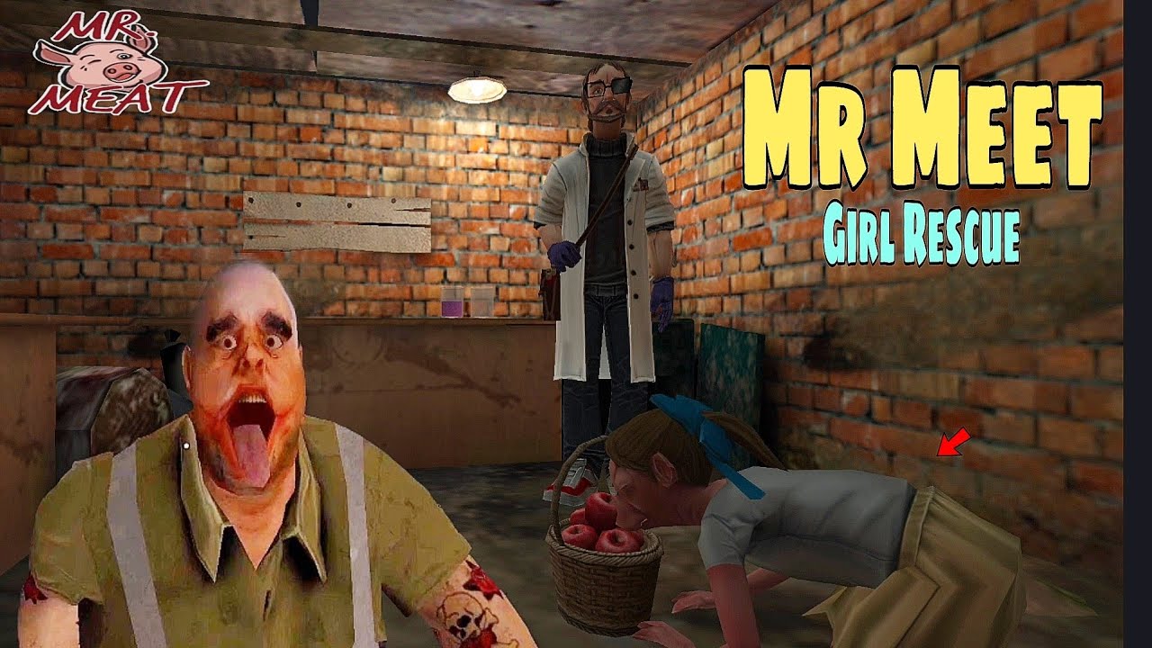 I Rescue My Friend Form Mr Meet House - YouTube