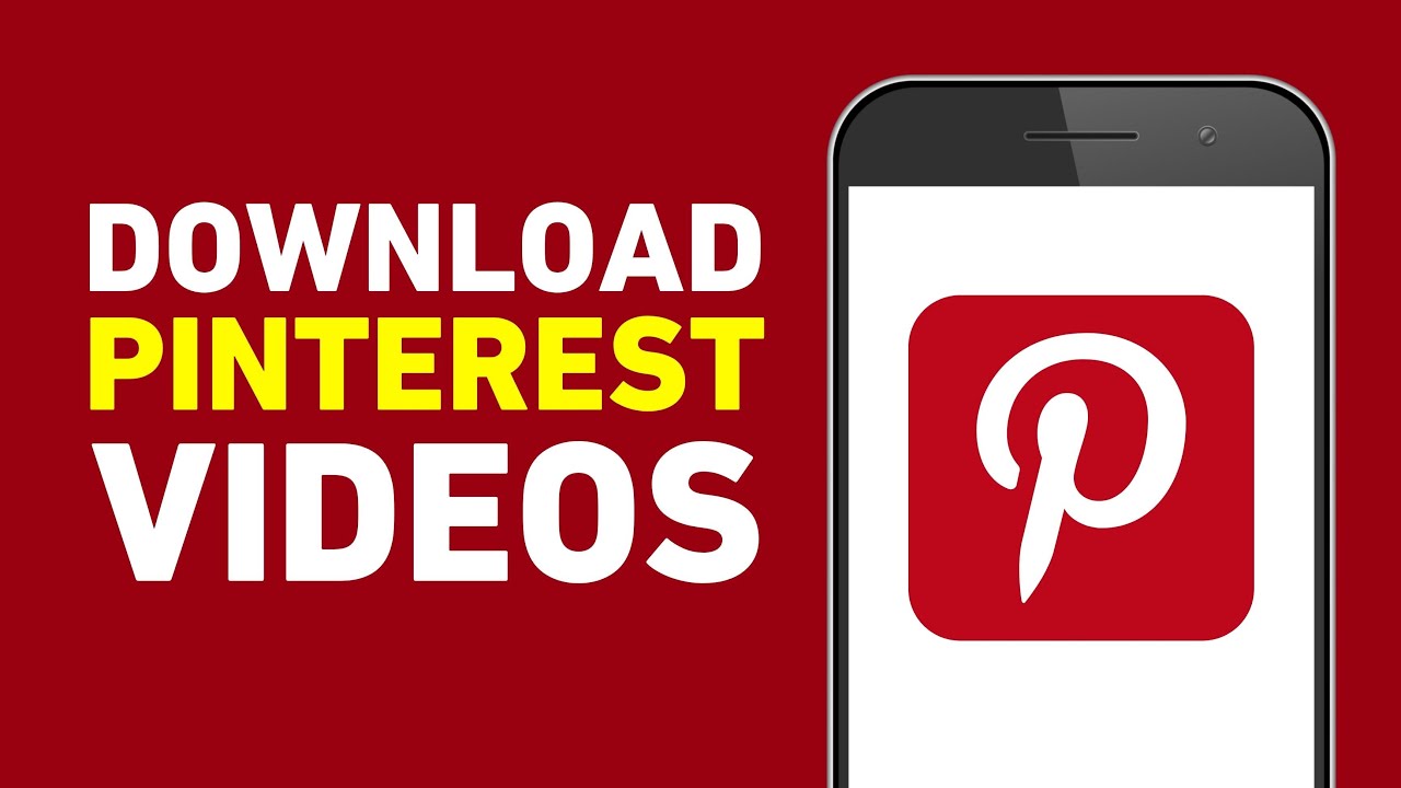 How to Download Pinterest Video - YouTube