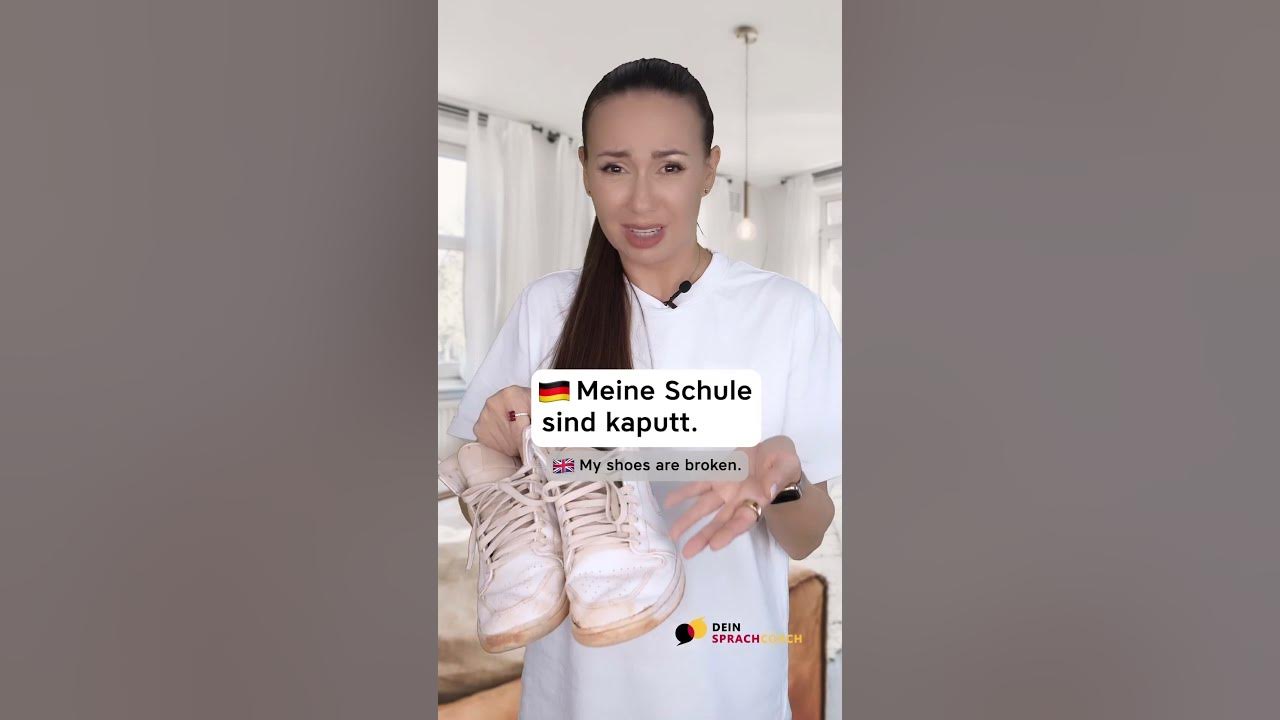 Alles KAPUTT! (Deutsch lernen | A1 A2 B1 B2 C1 C2 | Wortschatz | learn ...