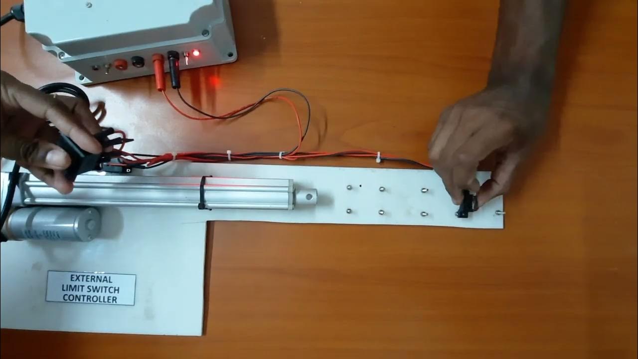 External Limit Switch Controller for Electric Linear Actuator #automobile #linearactuator - YouTube