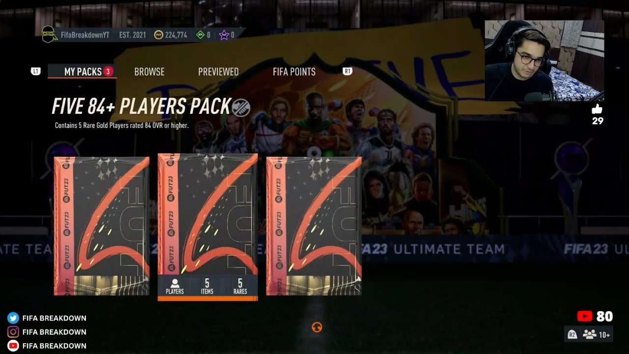 FIFA Breakdown Packs 2 TT HEROES in 1 Pack - YouTube