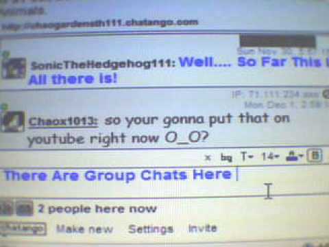 Chatango Advertizement Video Part 1