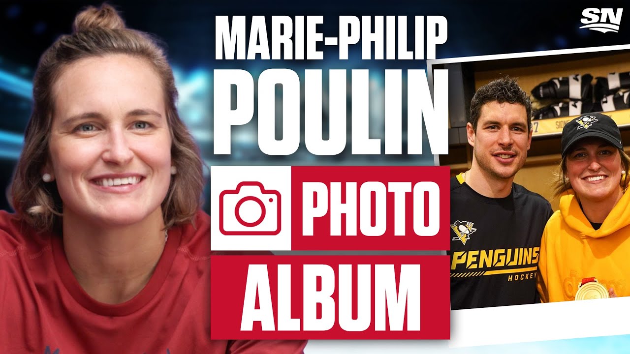 Marie-Philip Poulin's Remarkable Career Photo Album - YouTube