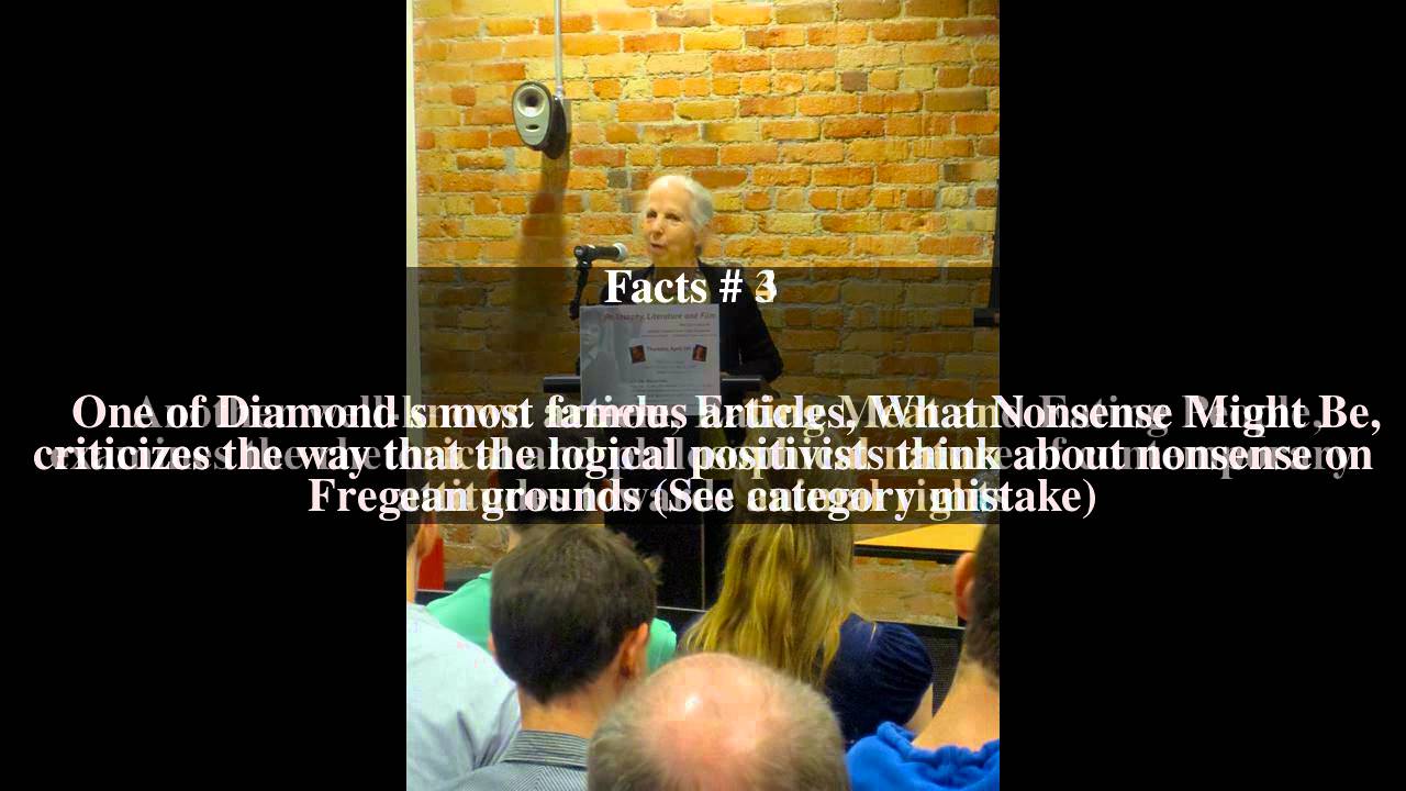 Cora Diamond Top # 8 Facts - YouTube