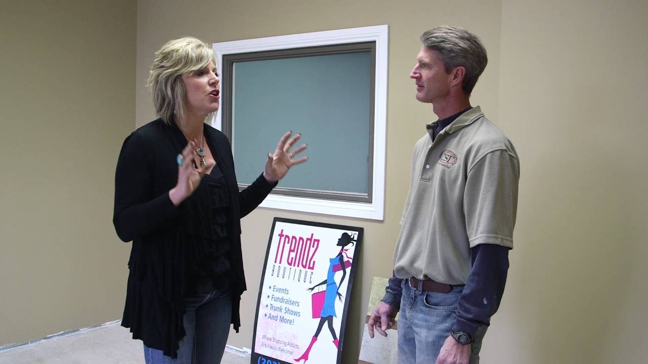 ChemSystems Inc and Helix Color Systems - Trendz Day 1 - floor prep and ...