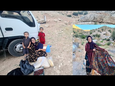 A very pleasant surprise for Narges and her children by the operator