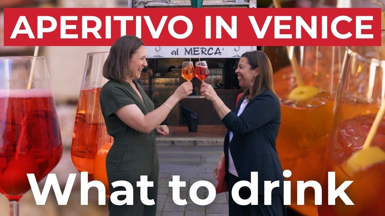 How to Drink Spritz in Venice (Without the Tourist Traps) - YouTube