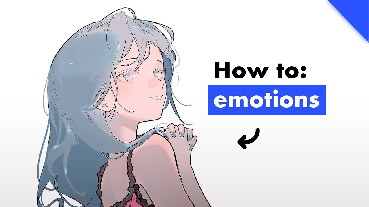 How to draw better expressions (in 3 minutes) - YouTube