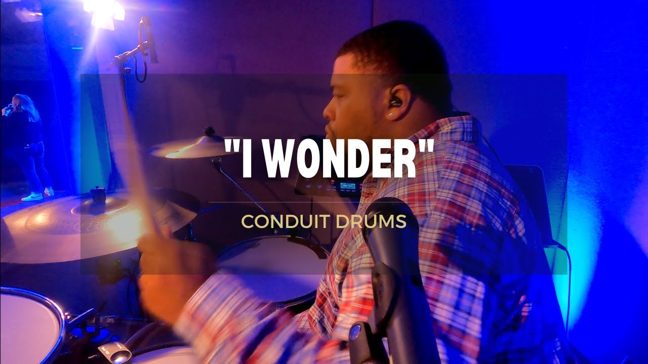 "I WONDER" DRUM COVER || LEELAND || MEL - YouTube