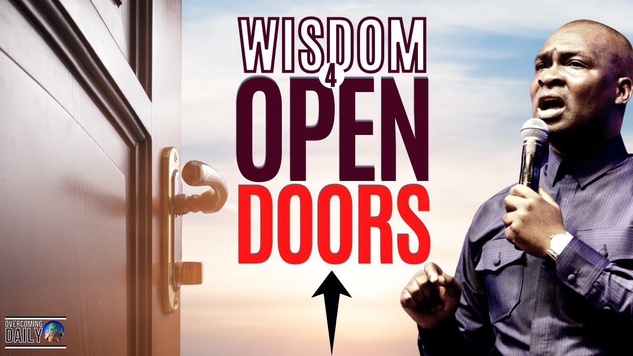 "The Key to Open Doors: Wisdom from Apostle Joshua Selman" - YouTube