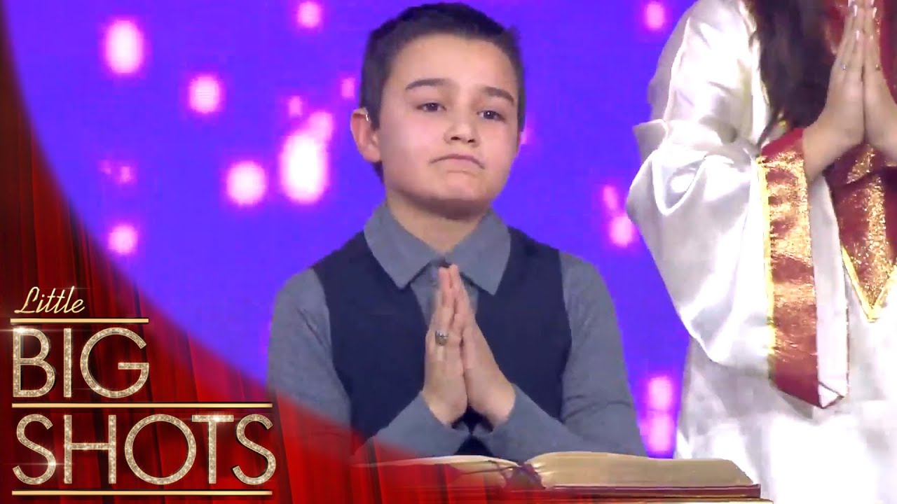 World's Youngest Priest! | Little Big Shots - YouTube