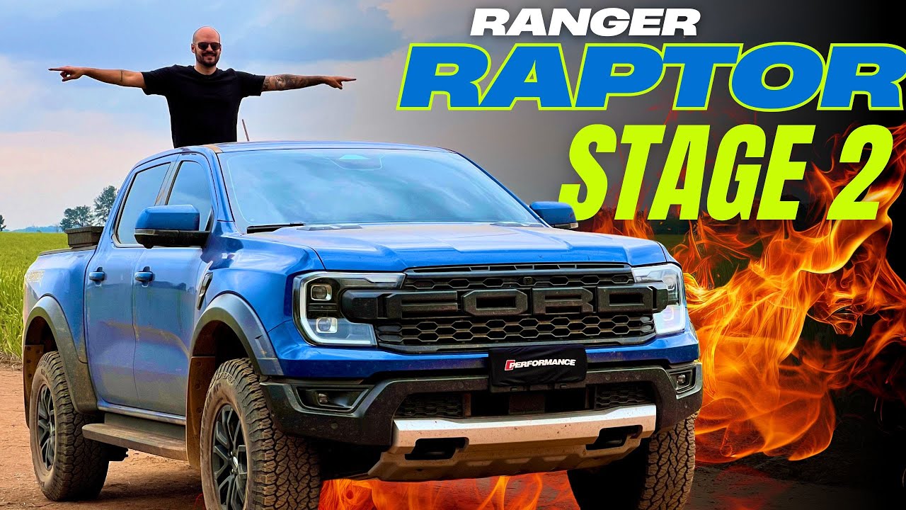 Ford Ranger Raptor 2024 Preparação Estágio 2 - Performance by Rafa ...