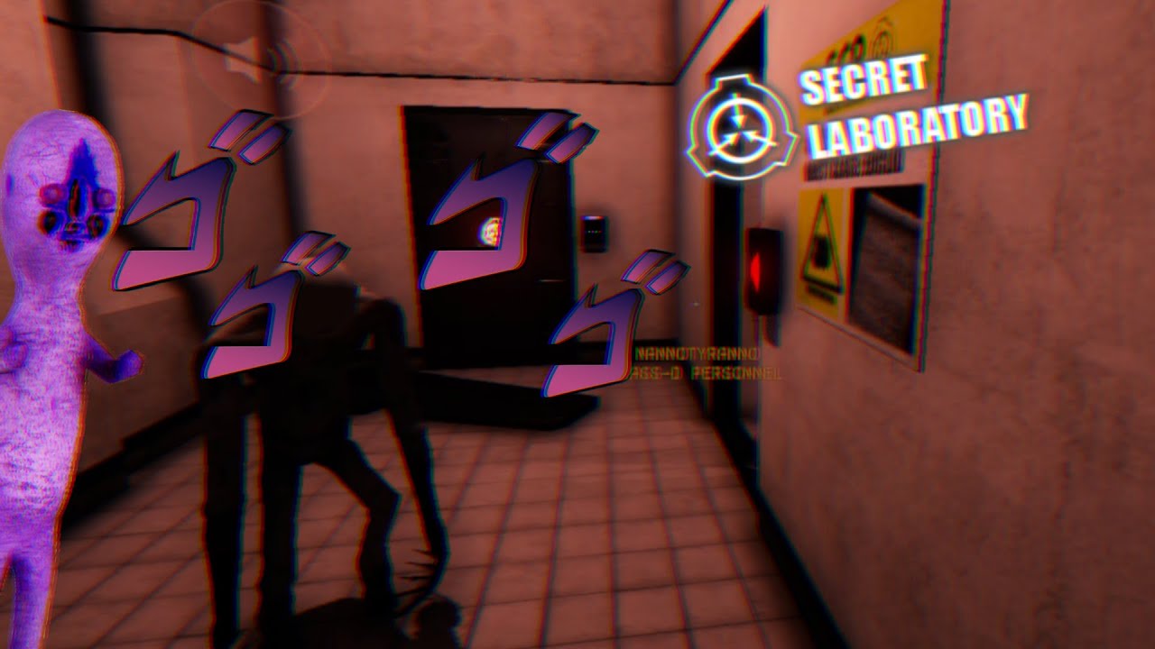 SCP Secret Laboratory: A menacing duo - YouTube