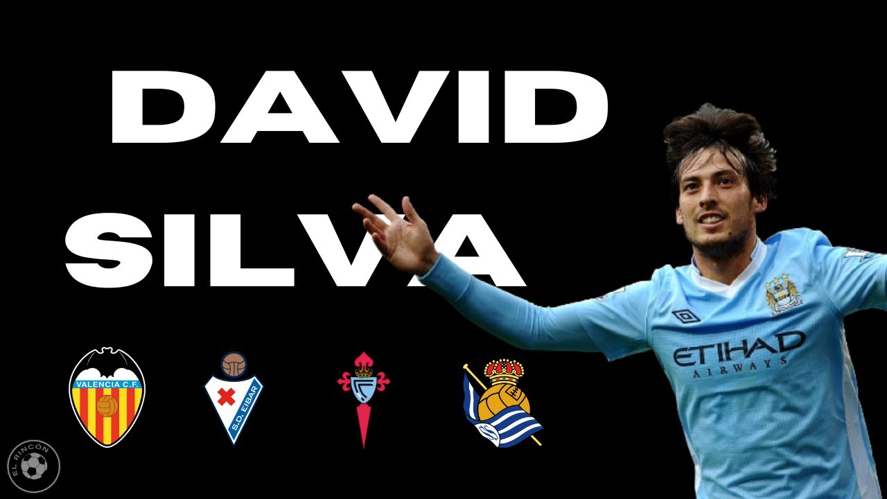 La historia de David Silva - YouTube