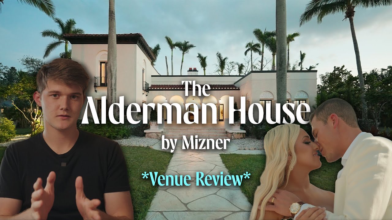 The Alderman House by Mizner // Venue REVIEW - YouTube