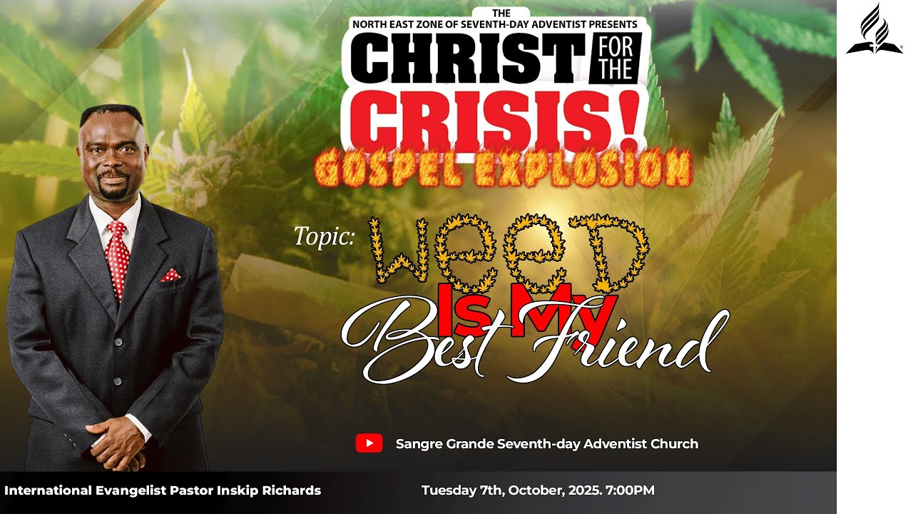 WEED IS MY BEST FRIEND || CHRIST FOR THE CRISIS GOSPEL EXPLOSION ...