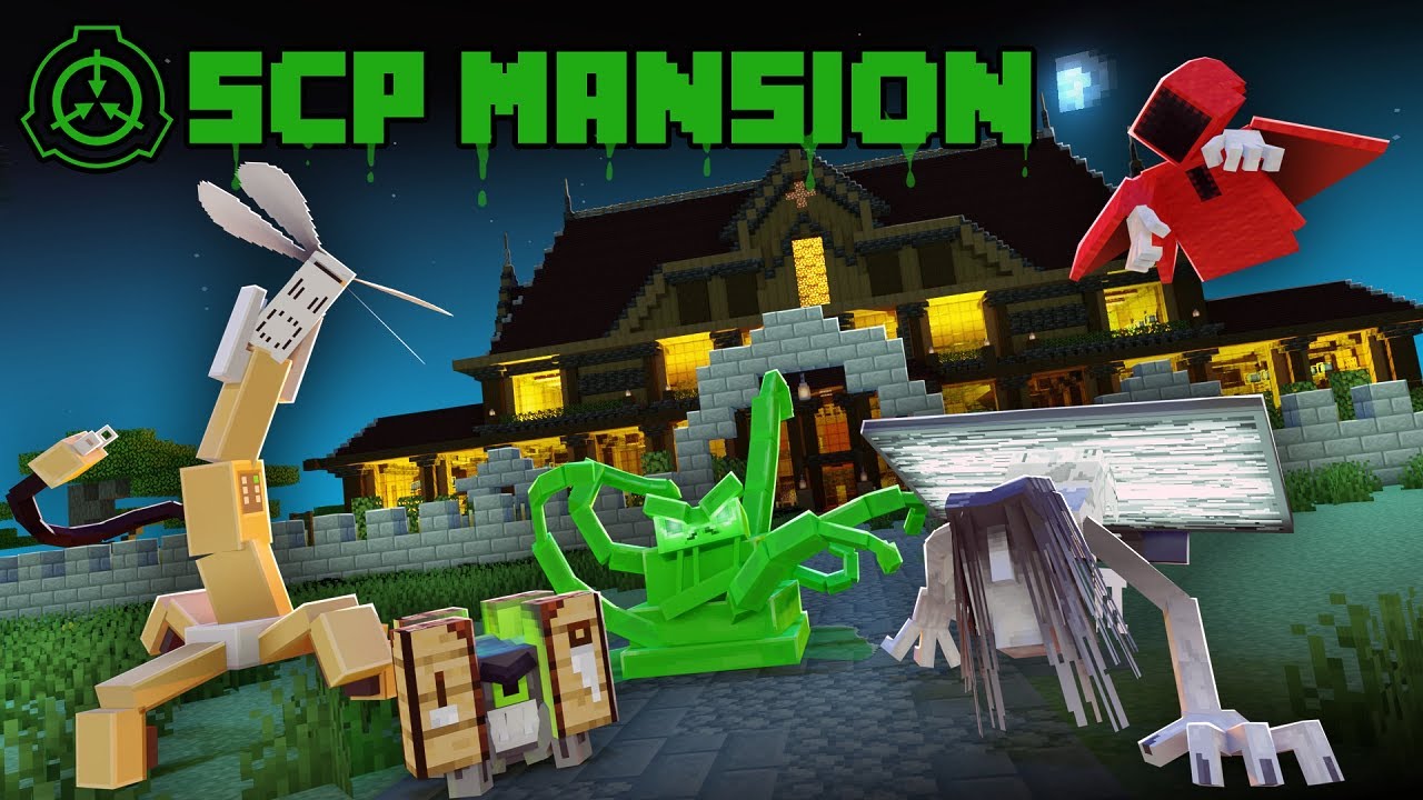 SCP Mansion Trailer - YouTube