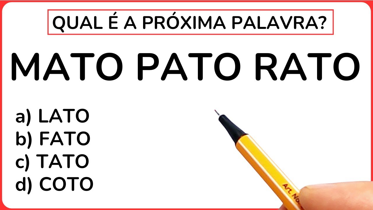 98% NÃO CONSEGUEM 😱RACIOCÍNIO LÓGICO! - YouTube