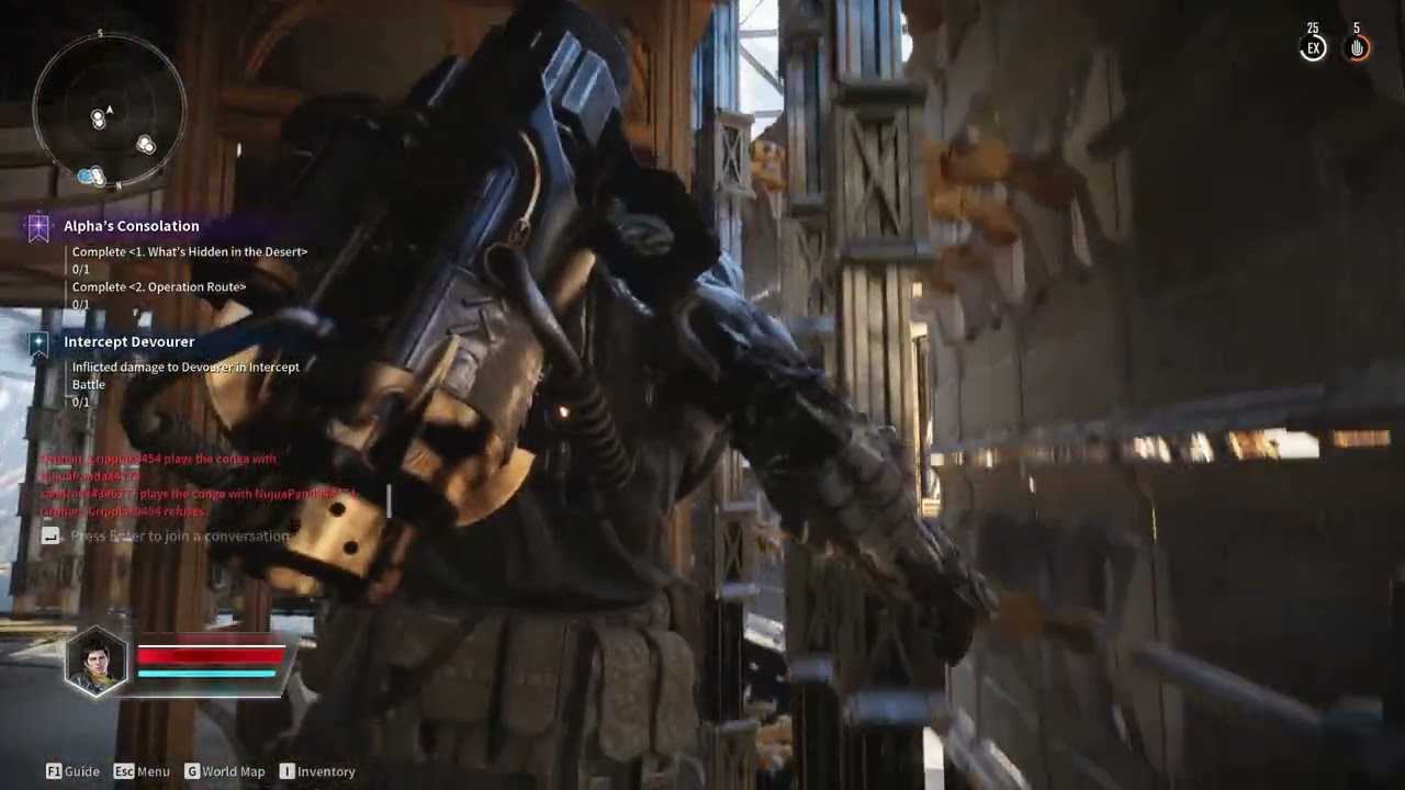 The First Descendant Wall Glitch Albion - YouTube